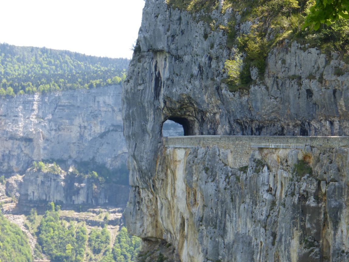 Highlight-Tour du Vercors: La Combe Laval & Col de la Machine – Radl-Kini